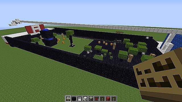 PvP Map Minecraft Map