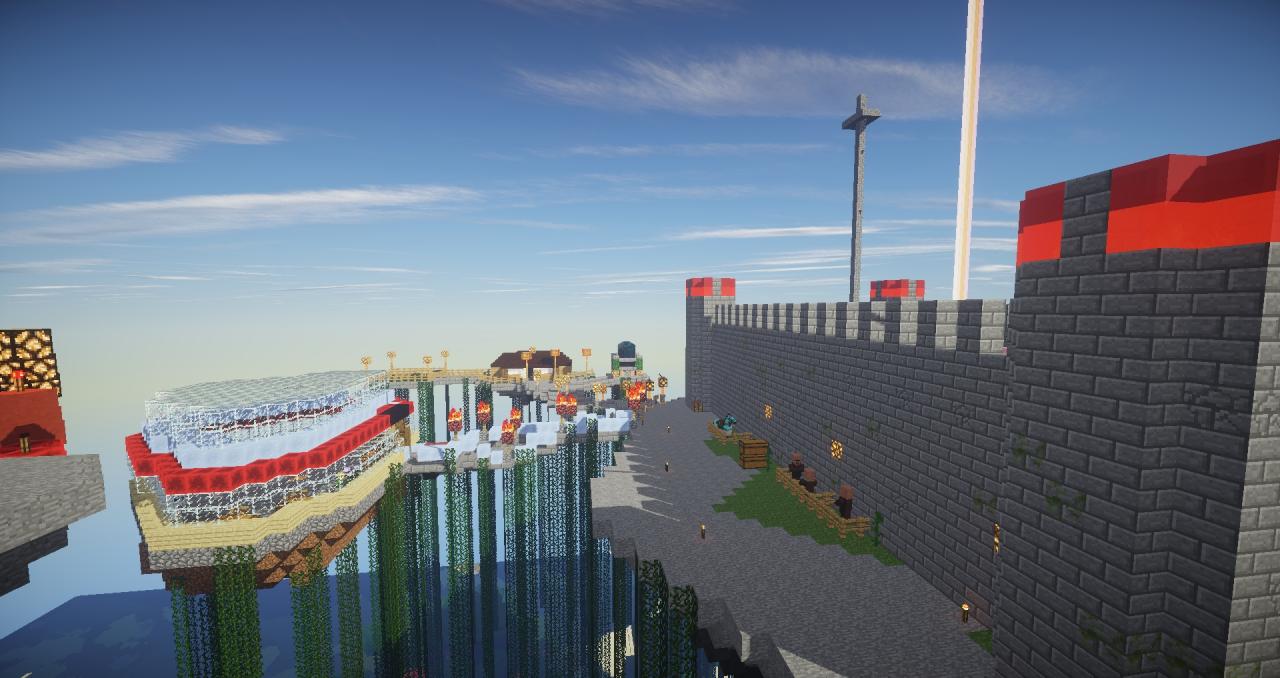 Aerolis - Minecraft Town - SCHEMATIC DOWNLOAD Minecraft Map