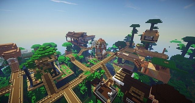 Massilon - Minecraft Town - SCHEMATIC DOWNLOAD Minecraft Map