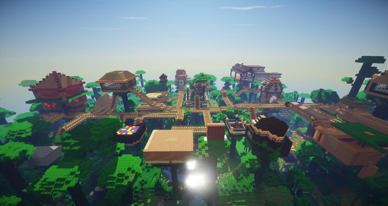 Massilon - Minecraft Town - SCHEMATIC DOWNLOAD Minecraft Map