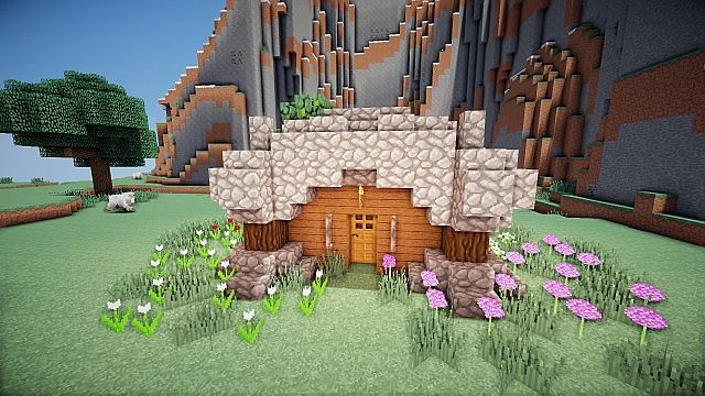 Mini Medieval Hut Minecraft Map