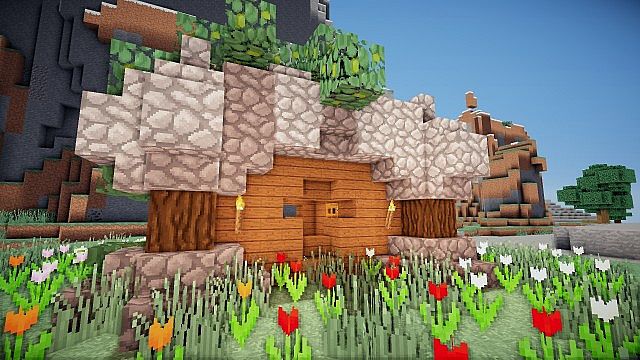 Mini Medieval Hut Minecraft Map