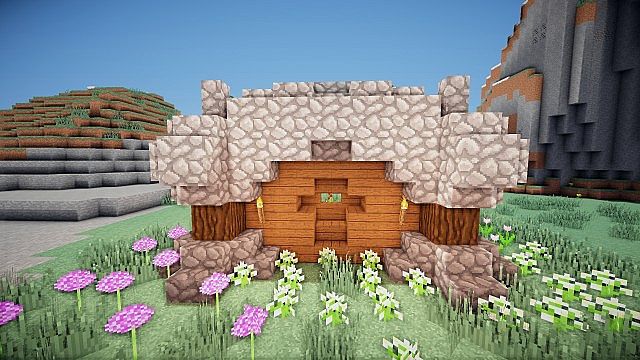 Mini Medieval Hut Minecraft Map