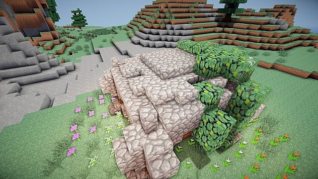 Mini Medieval Hut Minecraft Map