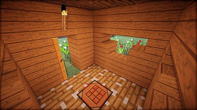 Mini Medieval Hut Minecraft Map