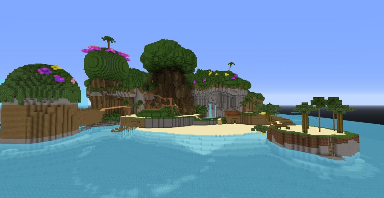 Kingdom Hearts 1 Adventure Map Minecraft Map