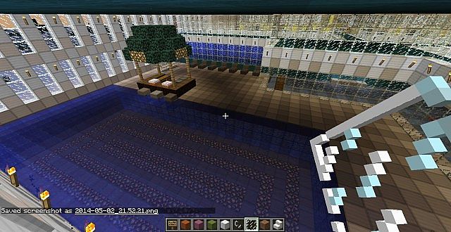 moncraft hotel Minecraft Map
