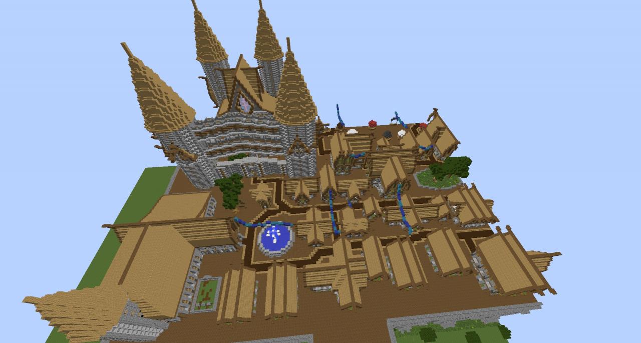 Fantasy Medieval Kingdom Minecraft Map