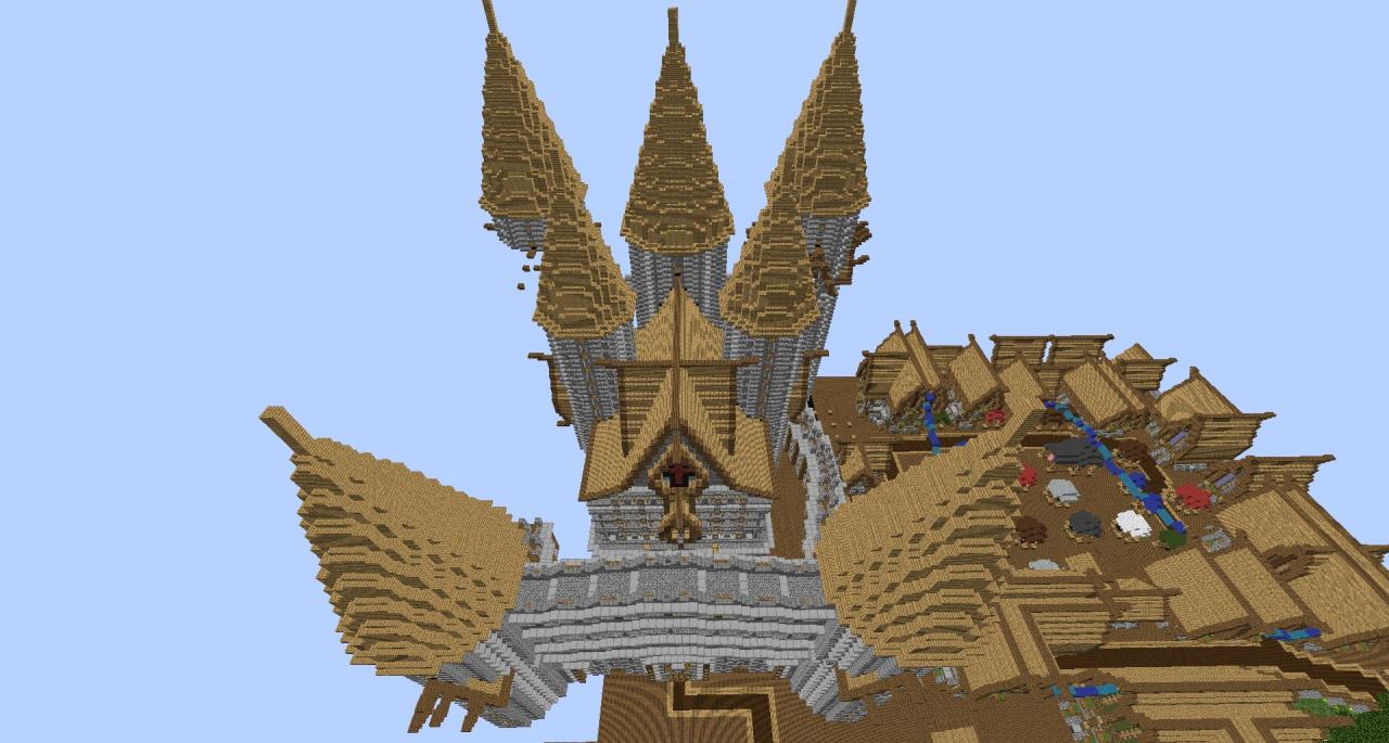 Fantasy Medieval Kingdom Minecraft Map