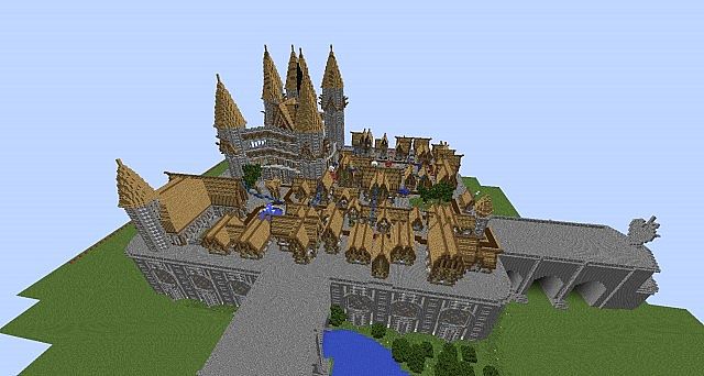 Fantasy Medieval Kingdom Minecraft Map