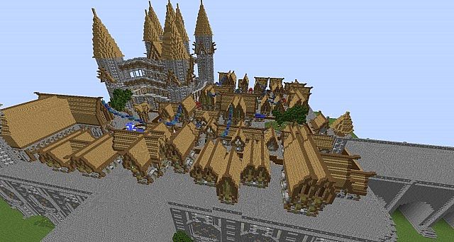 Fantasy Medieval Kingdom Minecraft Map