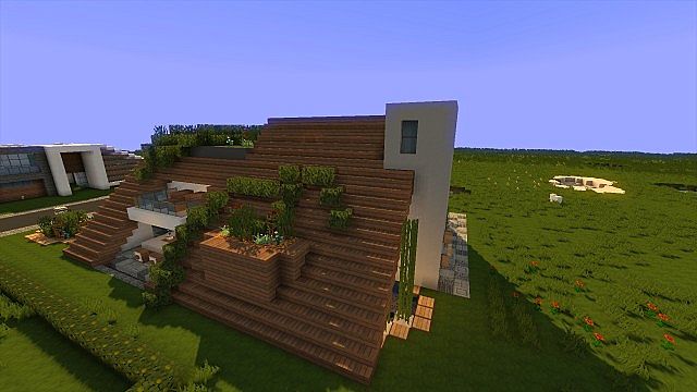 A-Frame House Minecraft Map