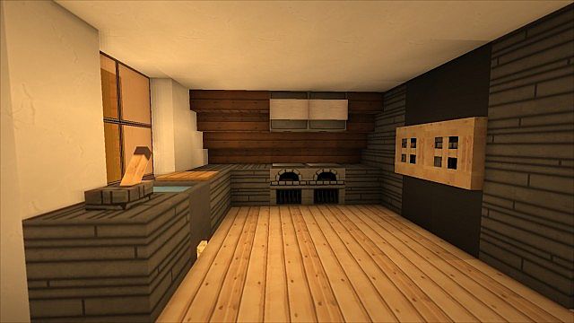 A-Frame House Minecraft Map