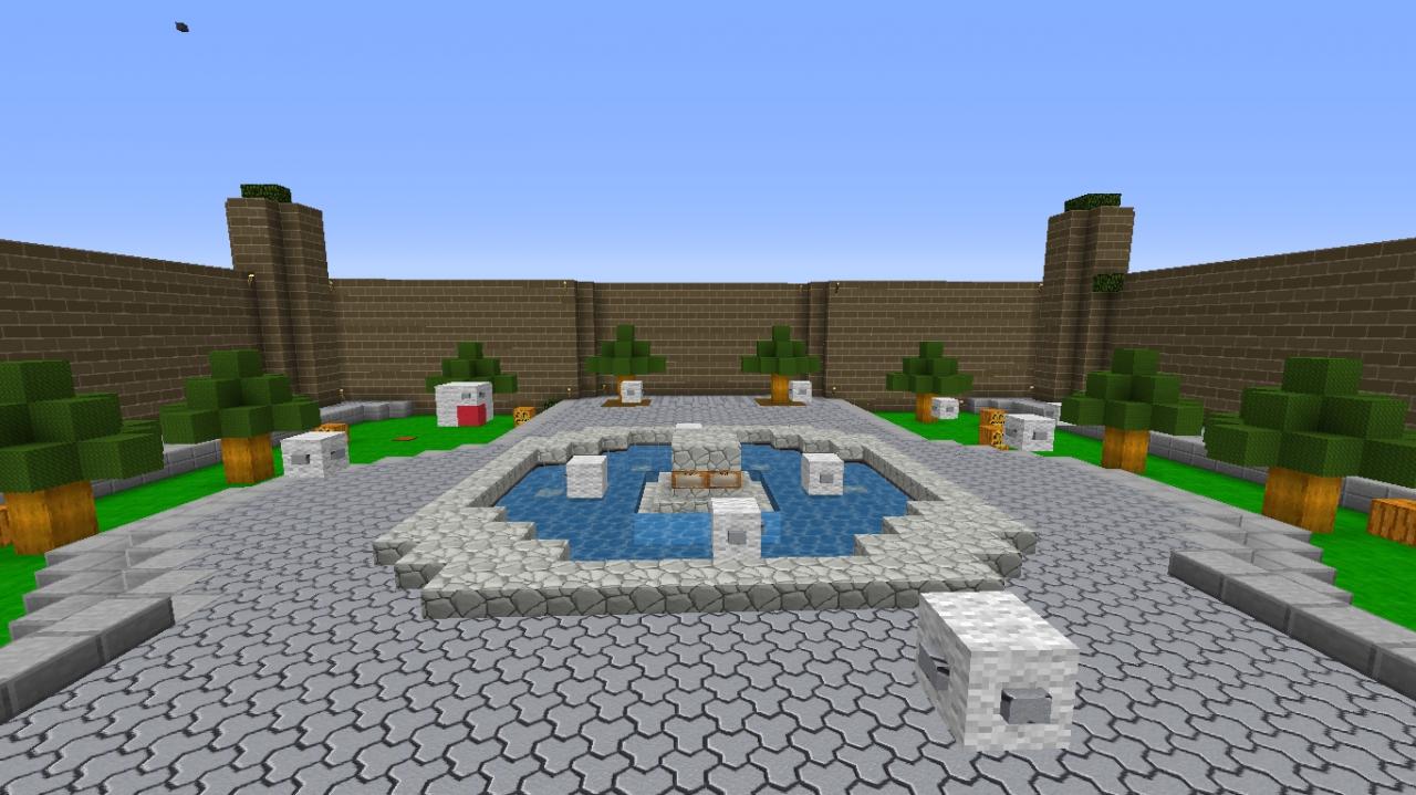 Mario 64 HD 256X256 Minecraft Texture Pack
