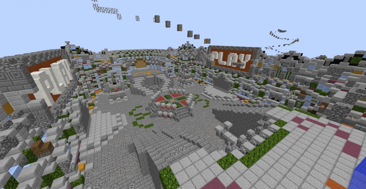 Spawn Lobby [Play Style] Minecraft Map