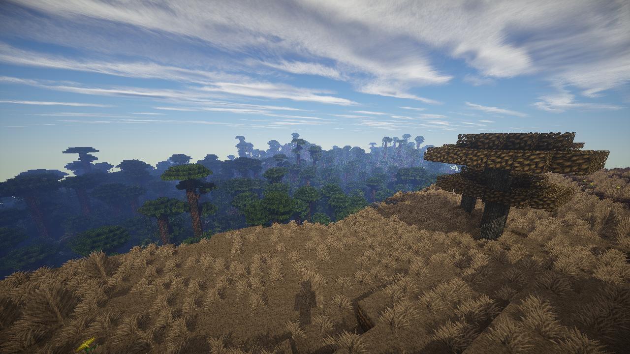 [Realistic terrain] Tropical landscape Minecraft Map