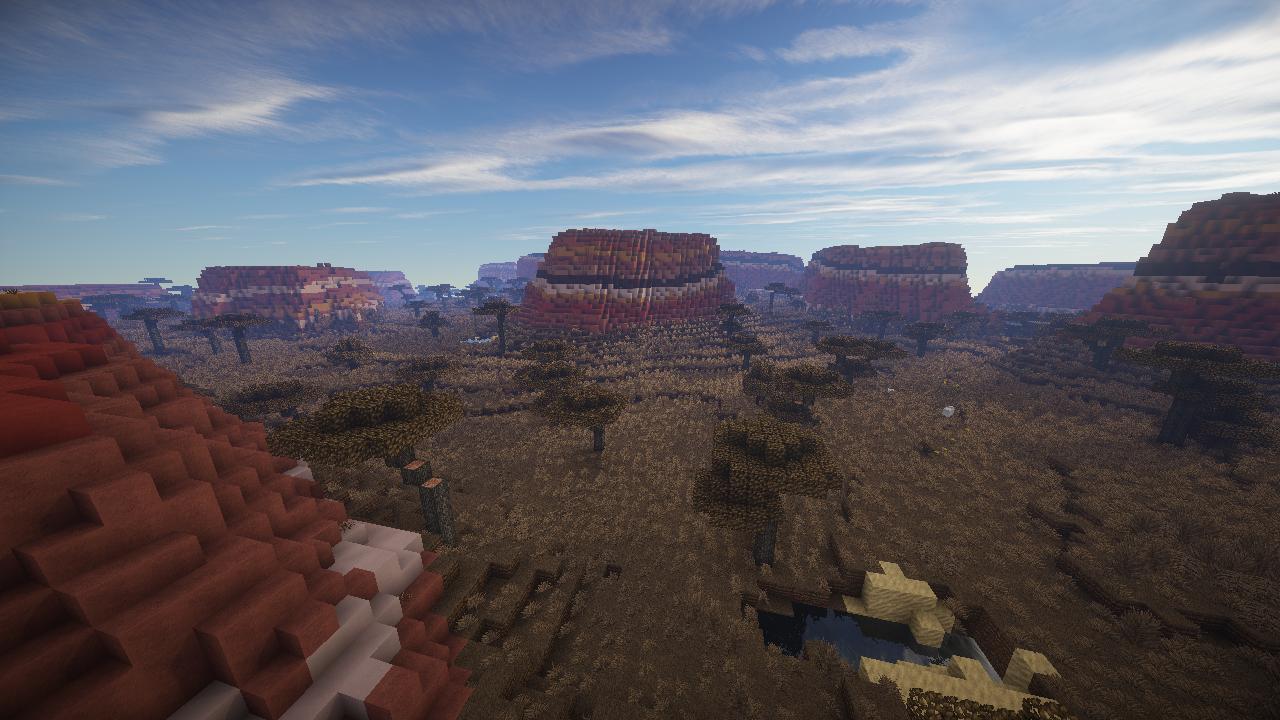 [Realistic terrain] Tropical landscape Minecraft Map