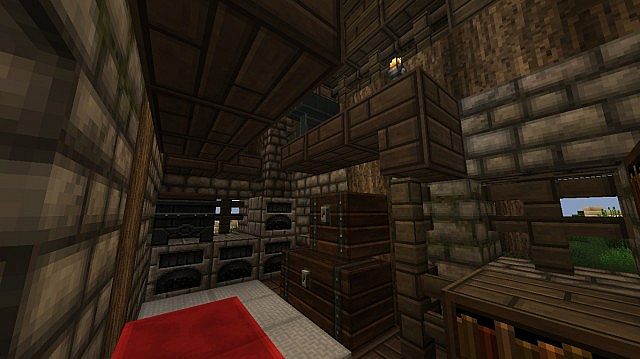 [1.7] Nordic Potion Hut (Download) Minecraft Map