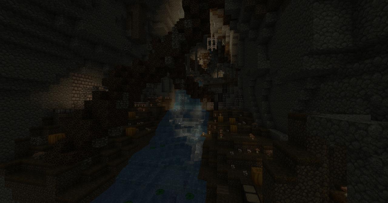 The City of the Rafters Minecraft Map