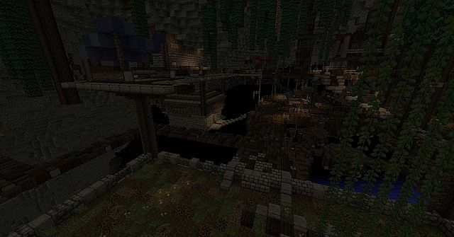 The City of the Rafters Minecraft Map