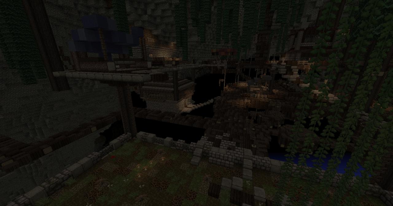 The City of the Rafters Minecraft Map