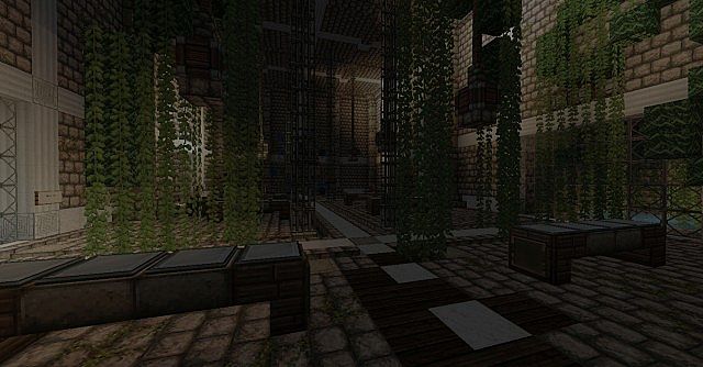 The City of the Rafters Minecraft Map