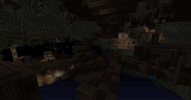 The City of the Rafters Minecraft Map