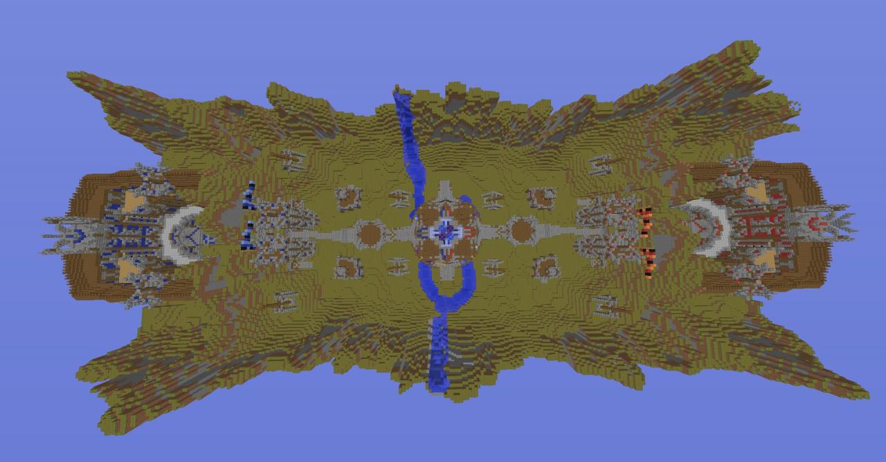 Minecraft CTF Map "Nirenyth Battleground" Minecraft Map