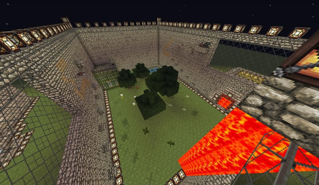 DEATH ARENA ( DEATH DOME ) [Only for Multiplayer only!] Minecraft Map