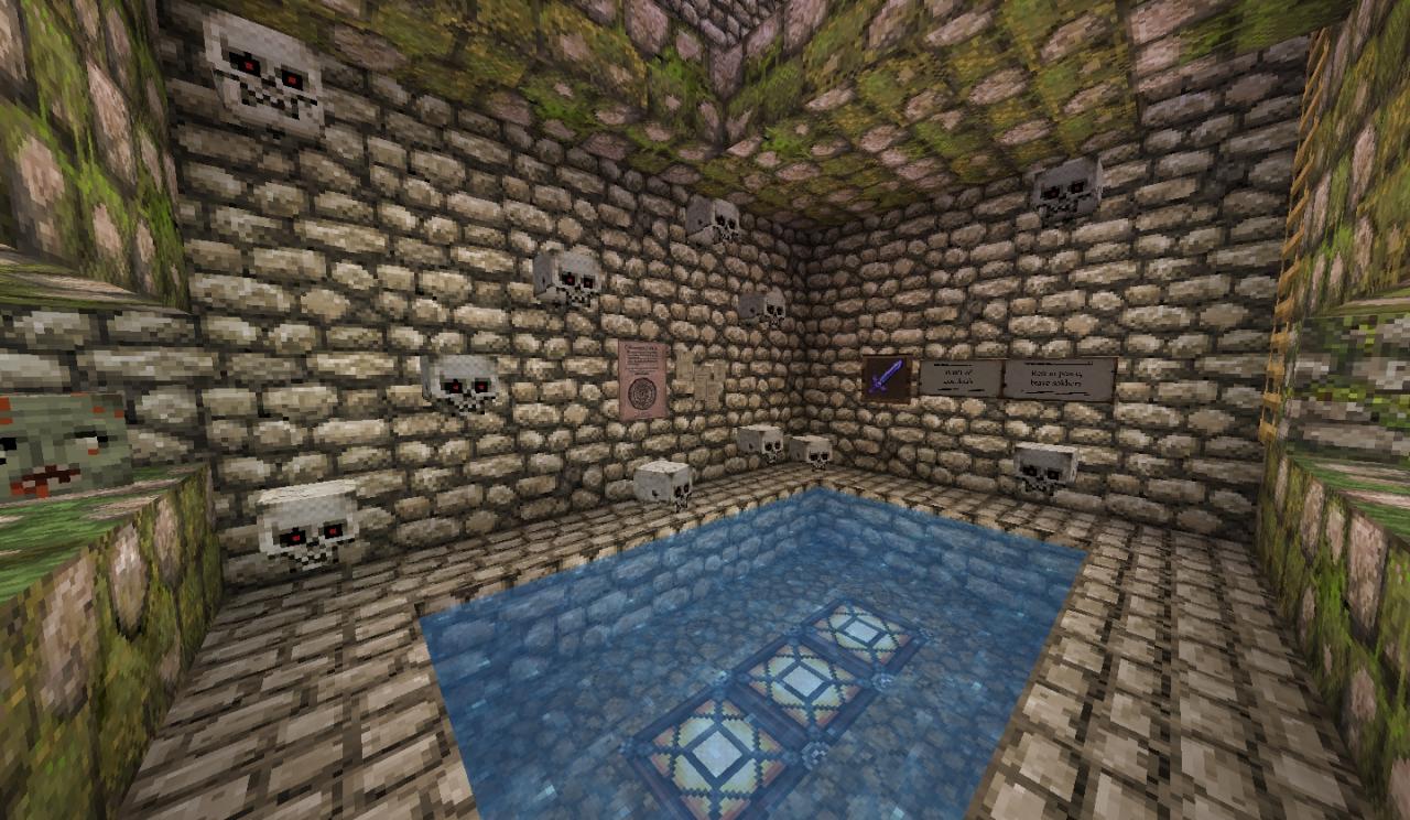 DEATH ARENA ( DEATH DOME ) [Only for Multiplayer only!] Minecraft Map