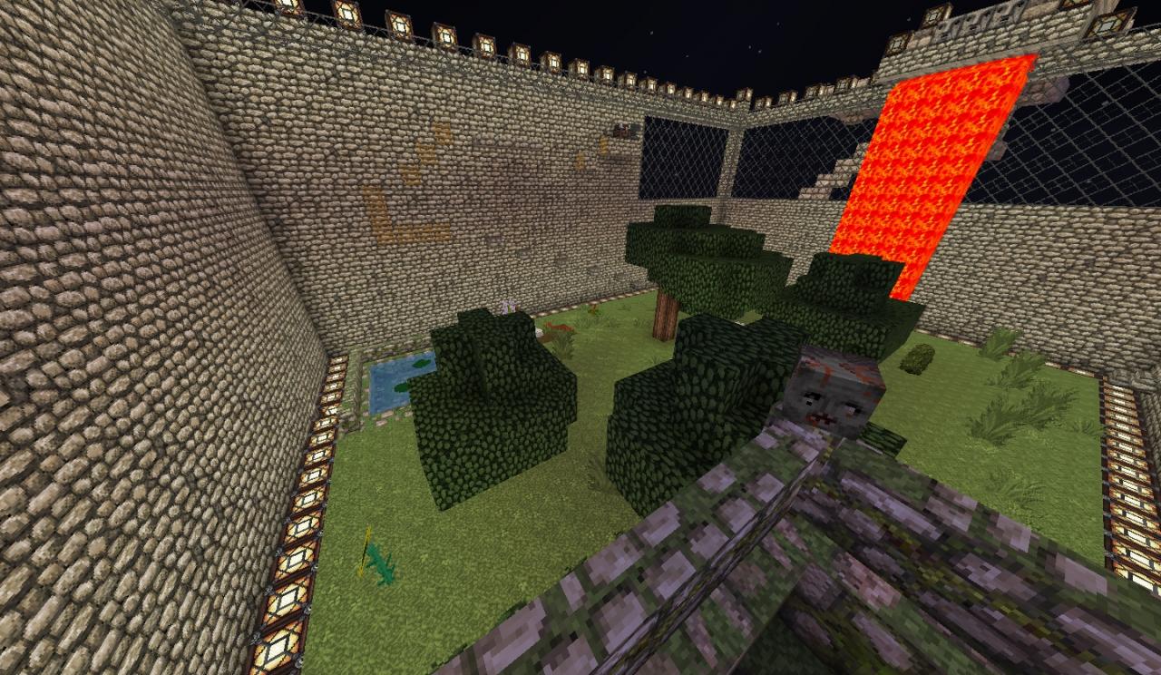 DEATH ARENA ( DEATH DOME ) [Only for Multiplayer only!] Minecraft Map