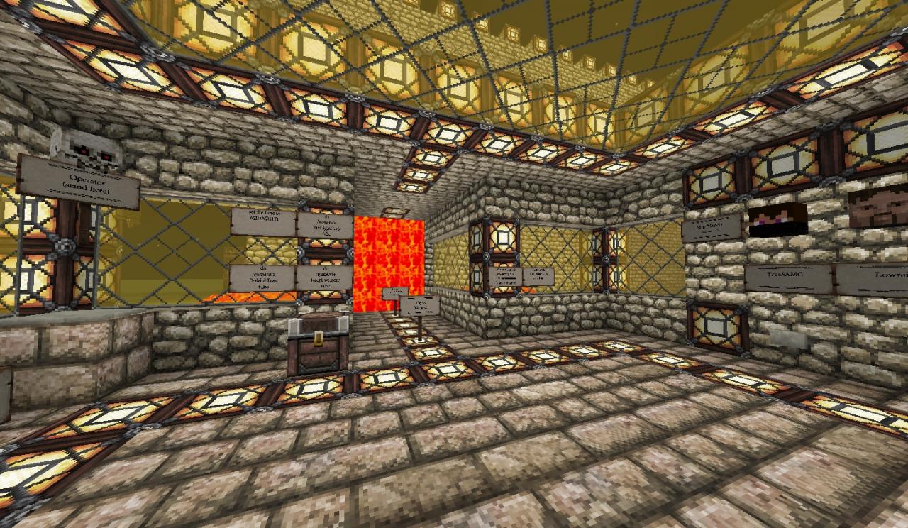 DEATH ARENA ( DEATH DOME ) [Only for Multiplayer only!] Minecraft Map