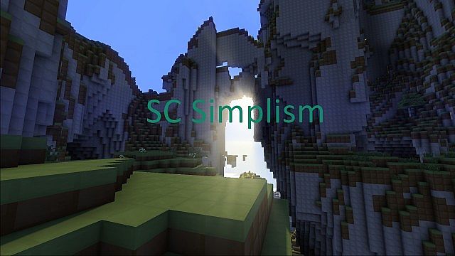 SC Simplism Minecraft Texture Pack