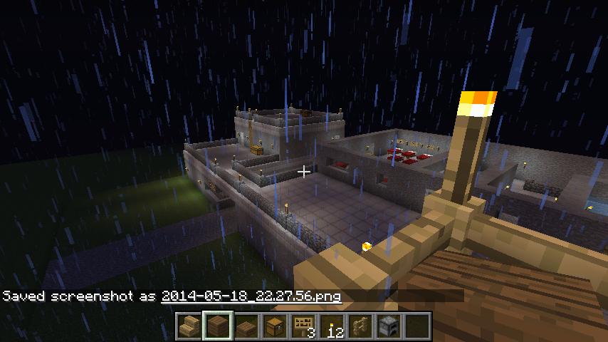 Guard Tower Minecraft Map