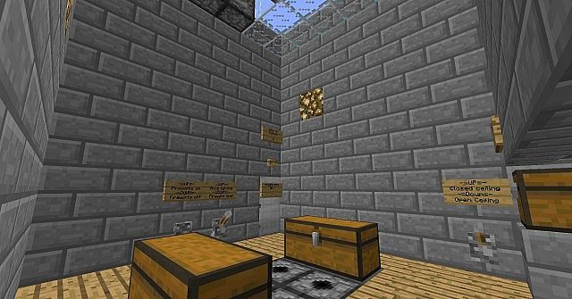 Firework factory! filled with redstone! Minecraft Map