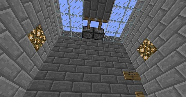 Firework factory! filled with redstone! Minecraft Map