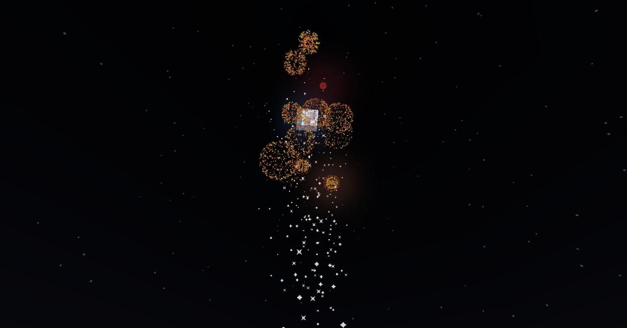 Firework Factory Filled With Redstone Minecraft Map
