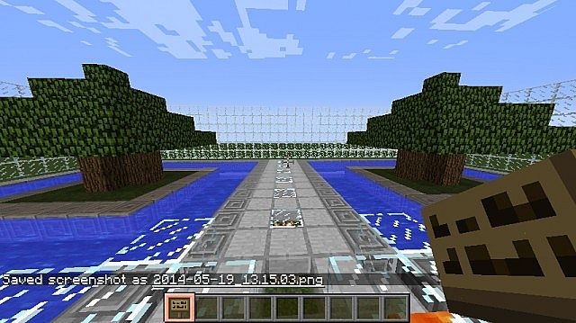 Spawnpoint server for your server Minecraft Map
