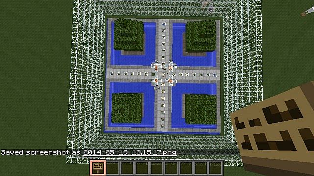 Spawnpoint server for your server Minecraft Map