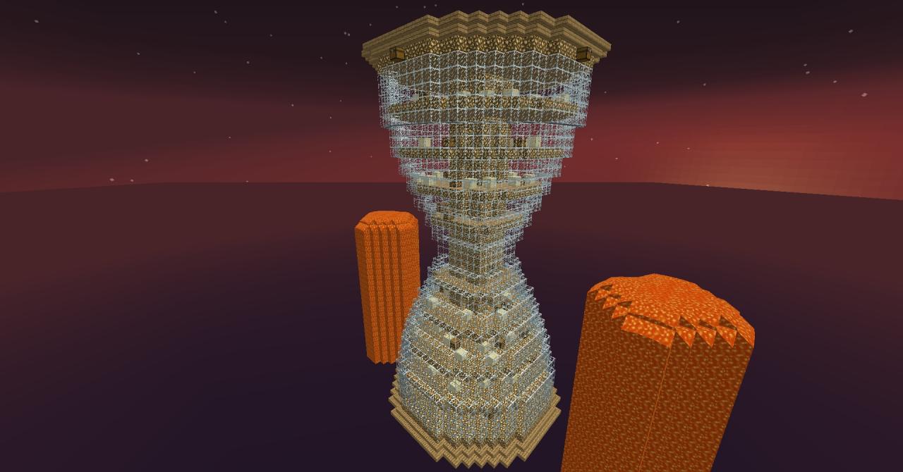 Hourglass - SkyConquest Map Minecraft Project