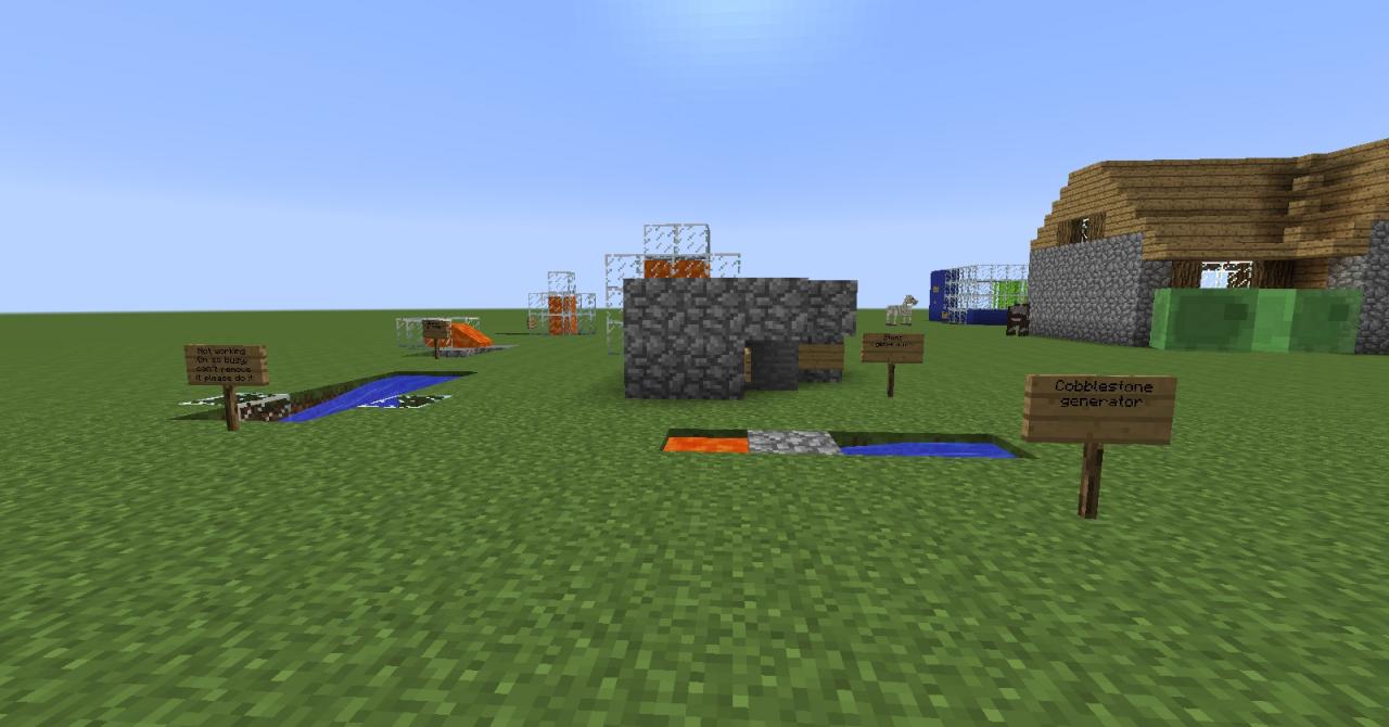 My best project ever. Minecraft Map