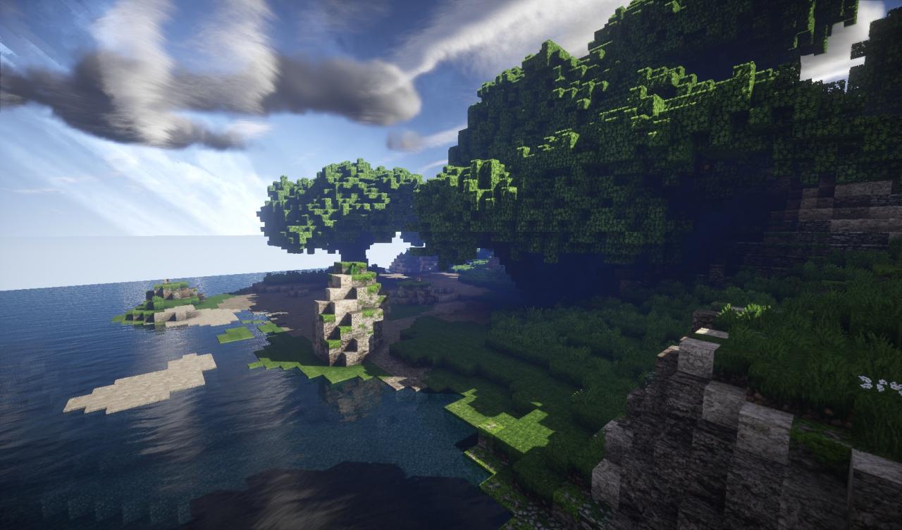 [Custom Map]The Island v1.1 Minecraft Map