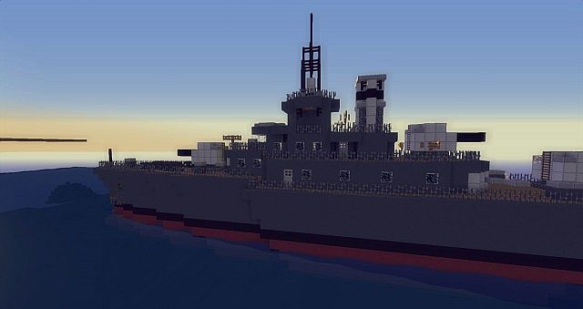 Modern Ship Minecraft Map