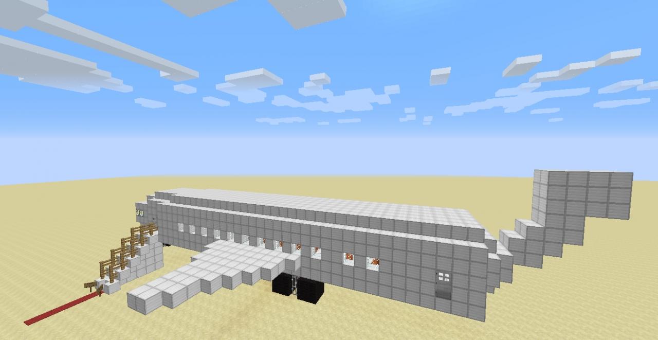 Airplane Minecraft Map