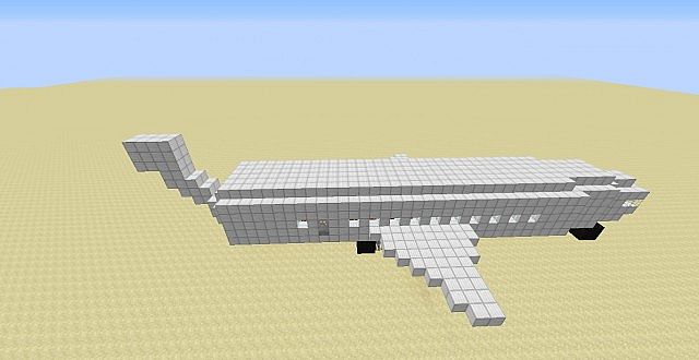 Airplane Minecraft Map