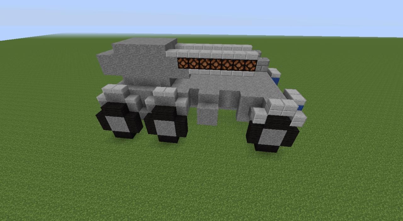 Halo UNSC Cobra Minecraft Map