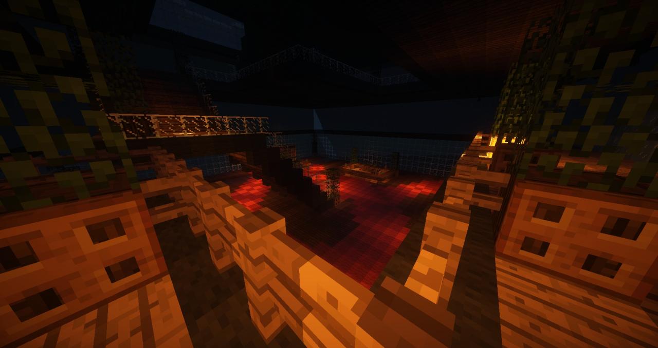 Work Place - A modern Place for Work Minecraft Map