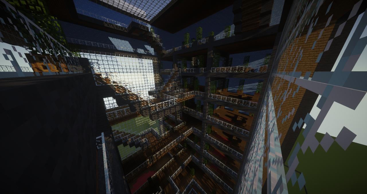 Work Place - A modern Place for Work Minecraft Map