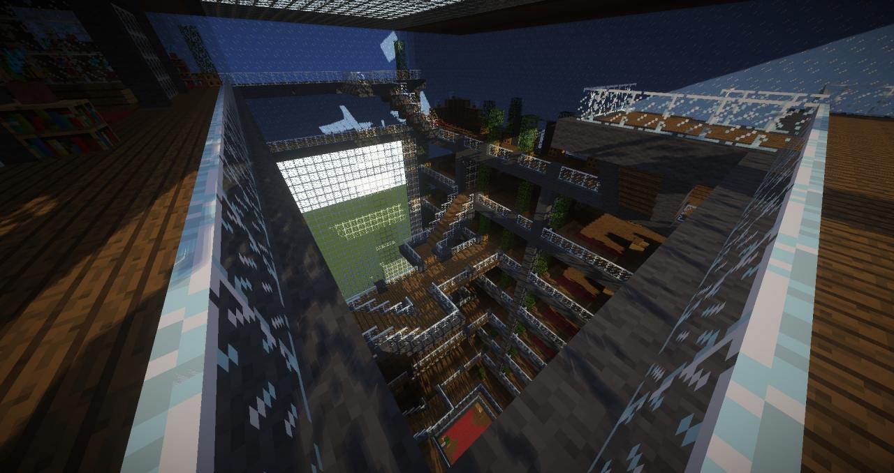 Work Place - A modern Place for Work Minecraft Map