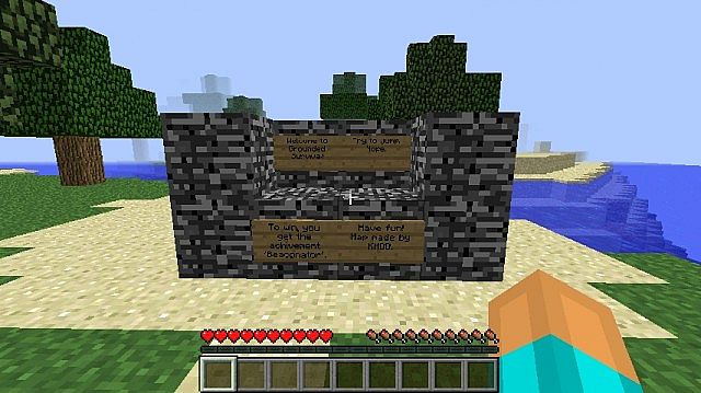 Grounded Survival Minecraft Map